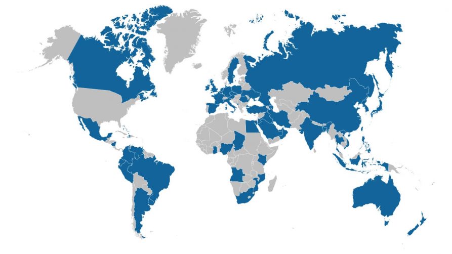 Investor Map | EB5 Visa Investments