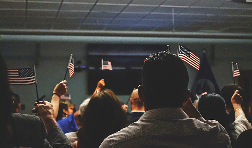 Can a foreign national in the United States with a pending asylum ...